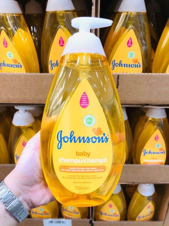 Johnson's Baby Shampoo 750mL | Lazada PH