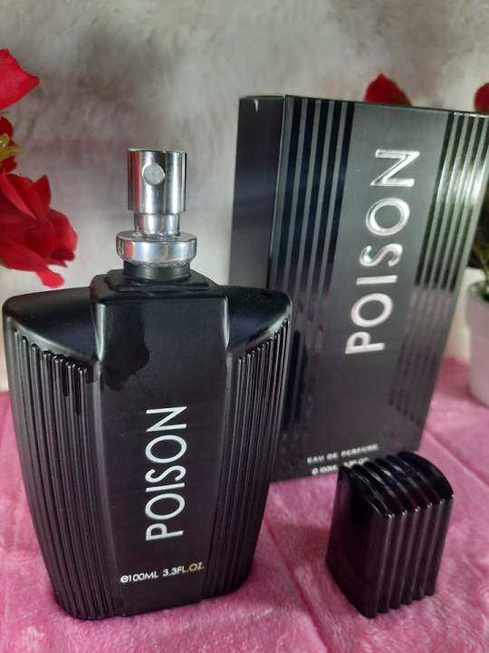Poison BLACK (Eau de Perfume) for men 100ml | Lazada