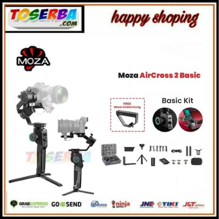 Moza AirCross 2 Basic | Lazada Indonesia