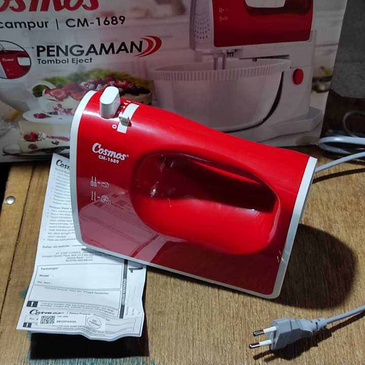 MESIN NYA SAJA COSMOS STAND MIXER CM1689 1689 ORI | Lazada Indonesia MESIN NYA SAJA COSMOS STAND MIXER CM1689 1689 ORI | Lazada Indonesia