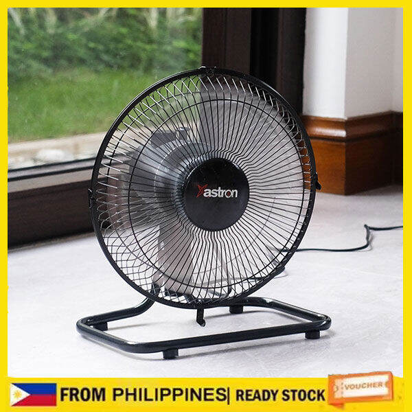 Germani Mini Industrial Desk Fan Electric Fan Desk Fan 3 Speed Push ...