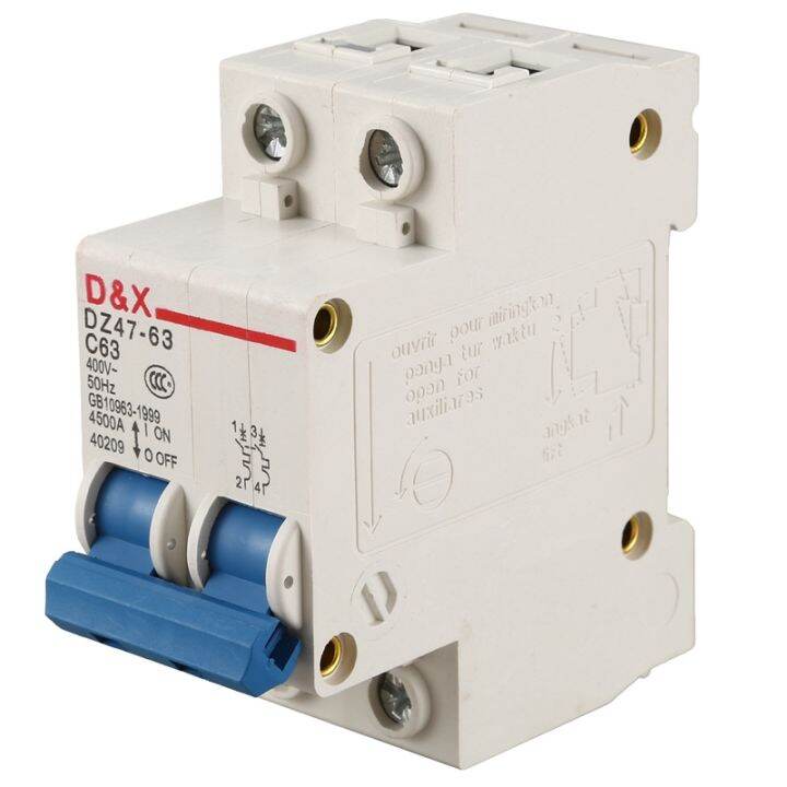 2P 63A DC400V MCB Solar Energy Photovoltaic (pv) Solar DC Circuit ...