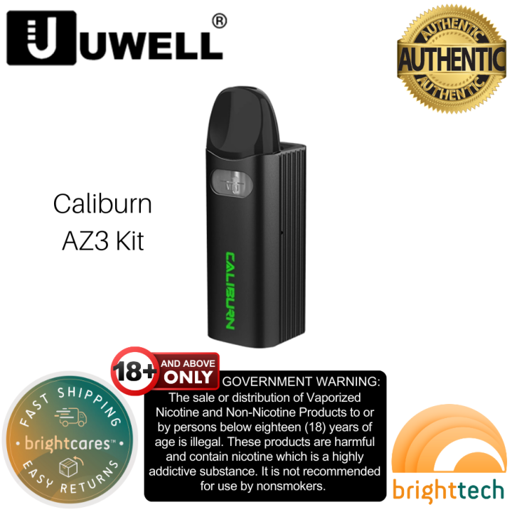 Uwell Caliburn AZ3 Kit - Legit Vape Set (Ecig Vape Juice Vaporizer ...