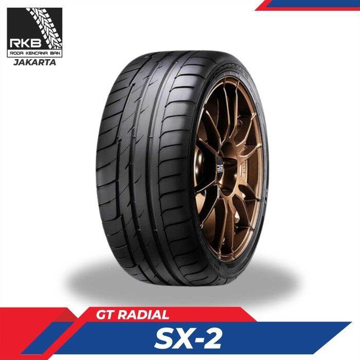 Ban Mobil GT Radial Champiro SX2 Ukuran 245/40 R18 Ban Mobil Semi Slick ...