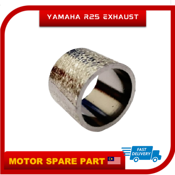 YAMAHA R25 EXHAUST PACKING MUFFLER GASKET EKZOS UP PREMIUM YAMAHA R25 R ...