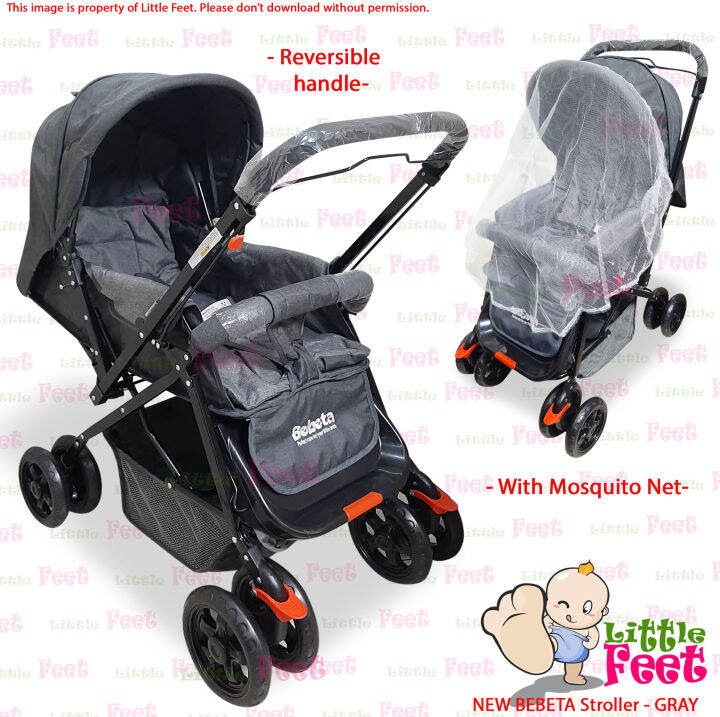 New Bebeta Reclinable and reversible stroller | Lazada PH