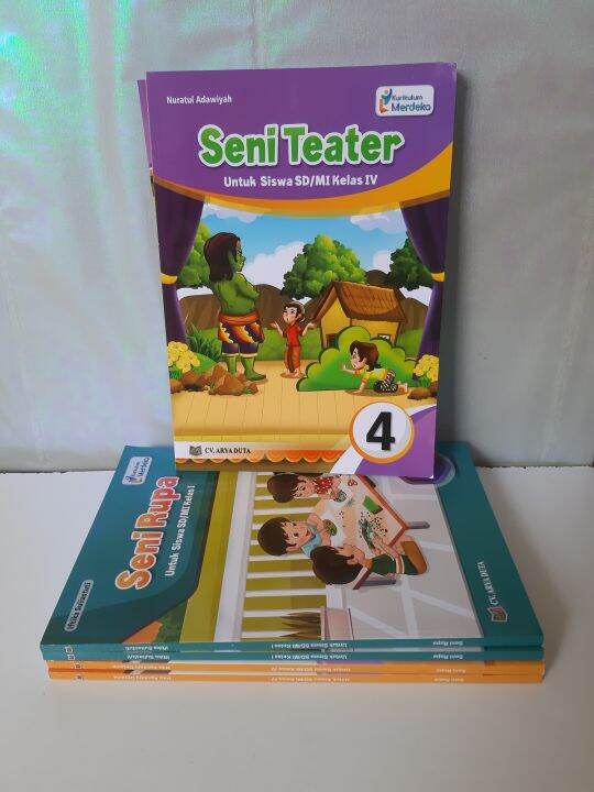 BUKU SISWA SENI TEATER KELAS 4 SD/MI-KURIKULUM MERDEKA-AD | Lazada Indonesia