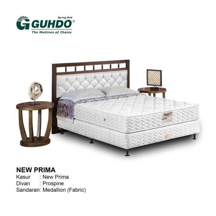 Guhdo Kasur Springbed New Prima Prospine Style - Full Set Medallion - 180x200 - Khusus ...