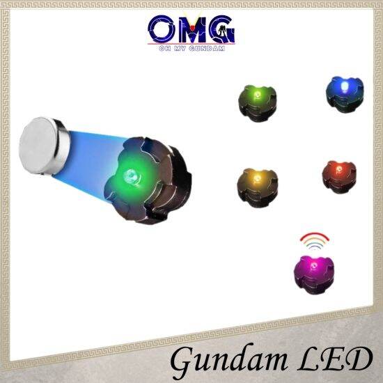 HD Gundam MG LED Light Magnet LED Light Gundam LED Magnet Spotlight ...