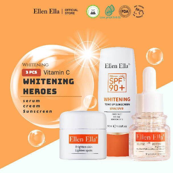 2023 NEW Ellen Ella Official Store Dark spot corrector combo Tone up ...
