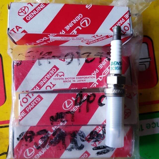 GENUINE Toyota Denso SC16HR11 Iridium Spark Plug Vios Yariz | Lazada PH