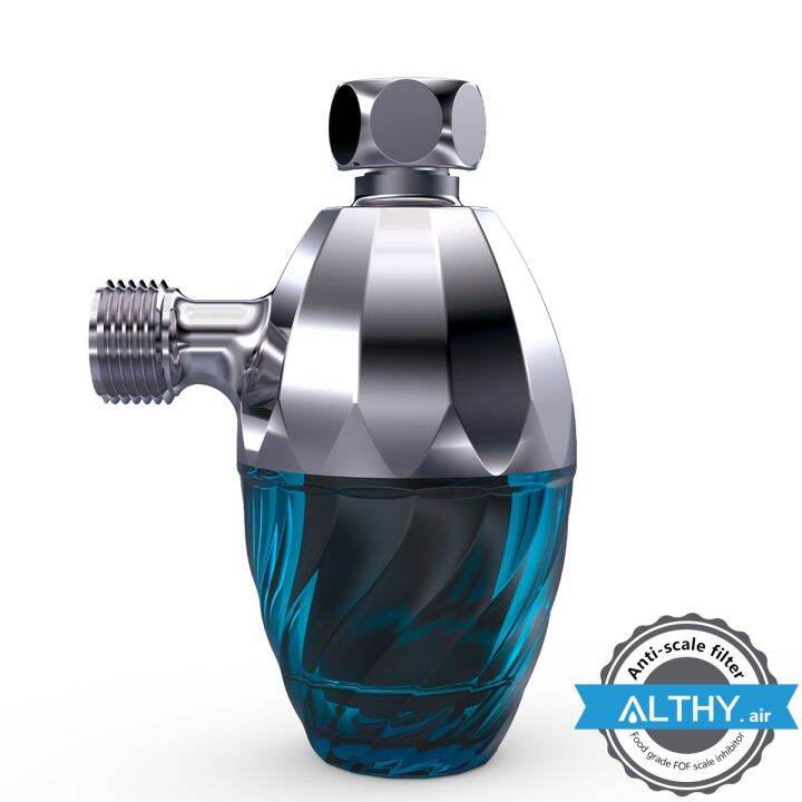 ALTHY Water Softener Prefilter Anti Scale Water Filter Prevent ...
