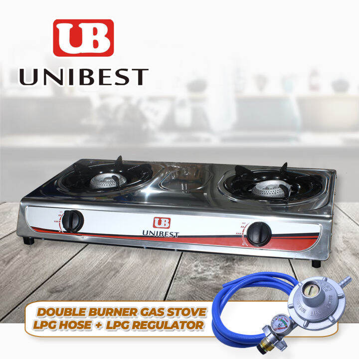 UNIBEST Stainless Steel Kitchen Gas Stove | Lazada PH