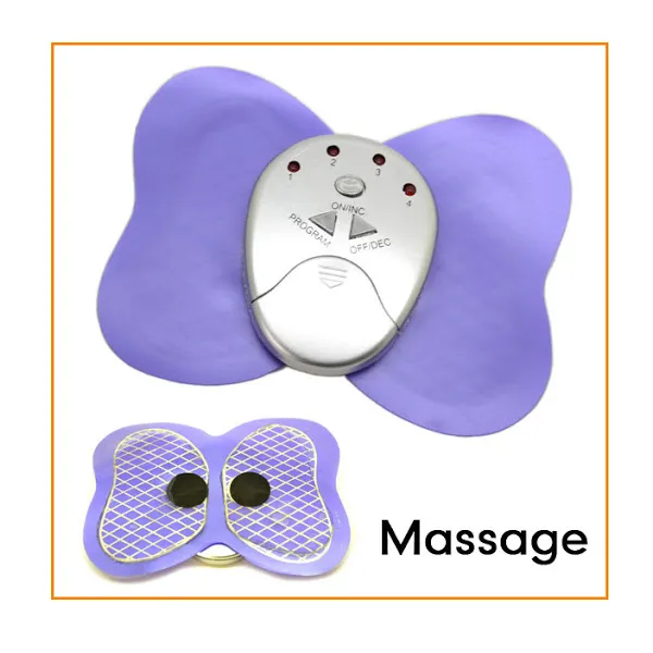 Mini Butterfly Design Body Electronic Massager | Lazada PH