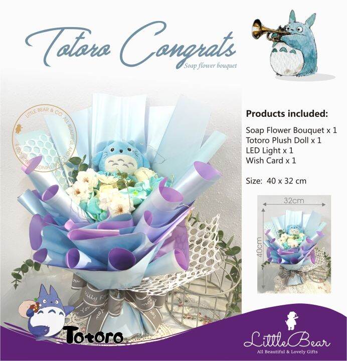 Convo Soap Flower Bouquet for Graduation Convocation Day Congratulation ...