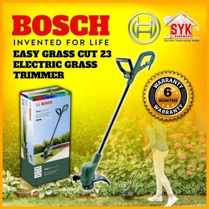 Syk Easy Grass Cutter Machine 23 Grass Trimmer 280w Mesin Rumput Mesin ...