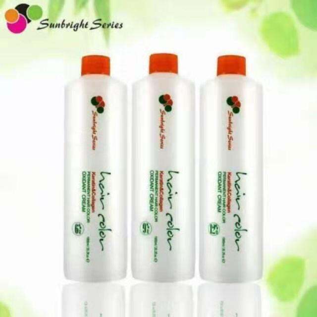 Sunbright Series Hair Color Oxidizing Cream 1000 ml.503500 | Lazada PH