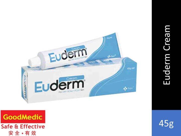 Euderm moisturisisng cream (45g) | Lazada