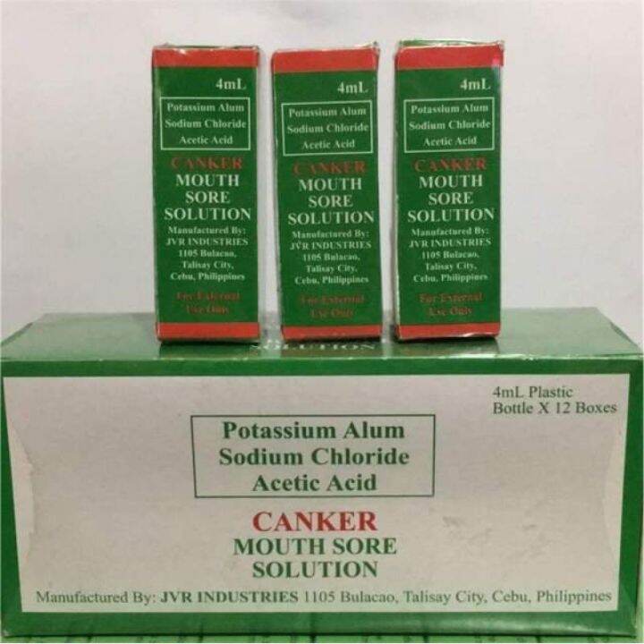 canker mouth sore solution singaw | Lazada PH
