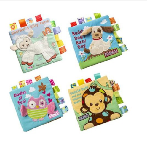 CLOTH BOOK!! Special Edition Cloth Books Soft Books Soft Baby Books ...