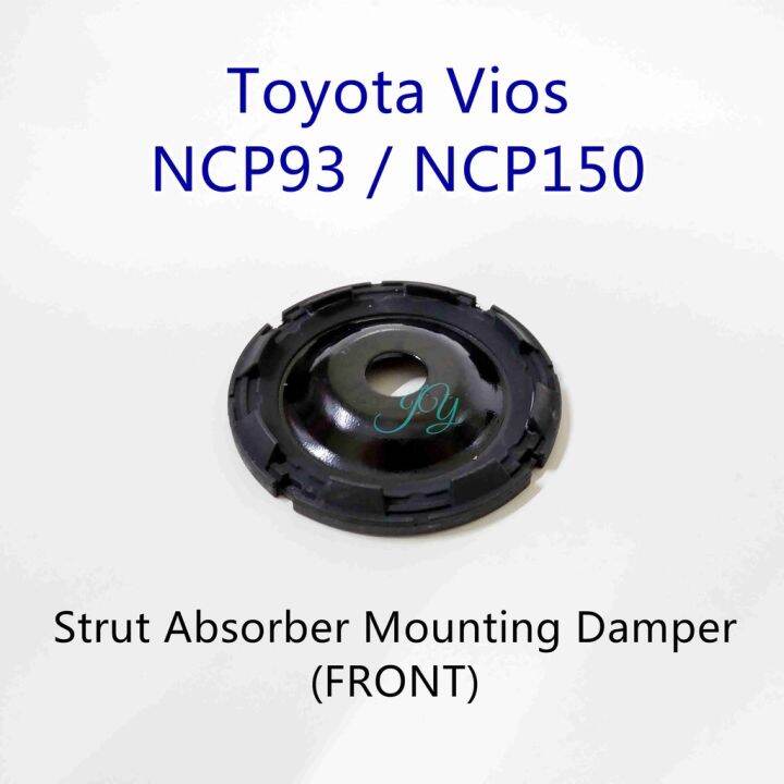 (1pc) Toyota Vios NCP93 / NCP150 Yaris FRONT Strut Absorber Mounting Damper | Lazada