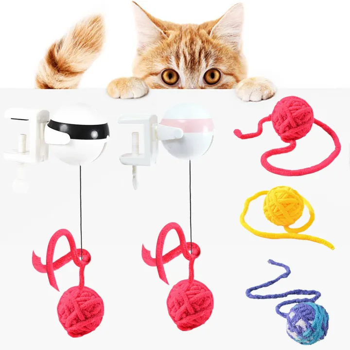 Smart Pet Supplies Can Lift Hair Ball Funny Cat Stick Electric ...