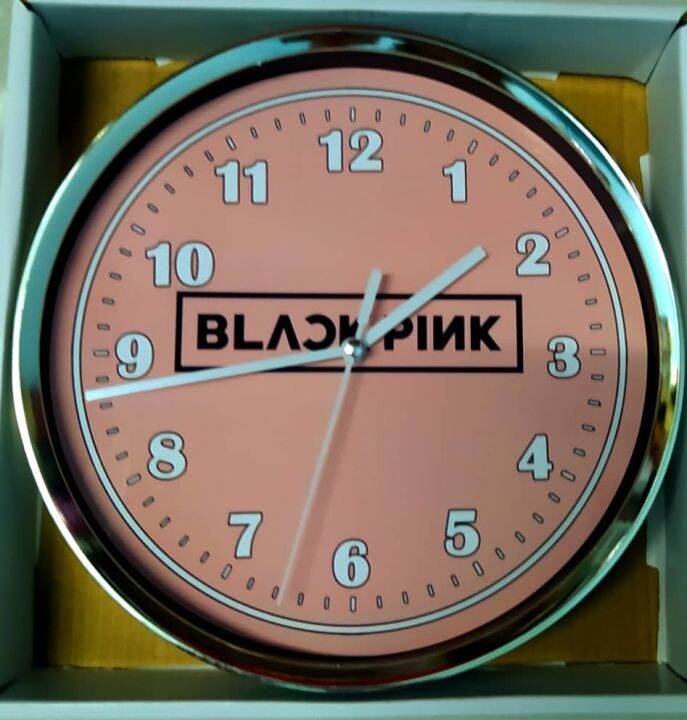 Wall Clock Blackpink | Lazada