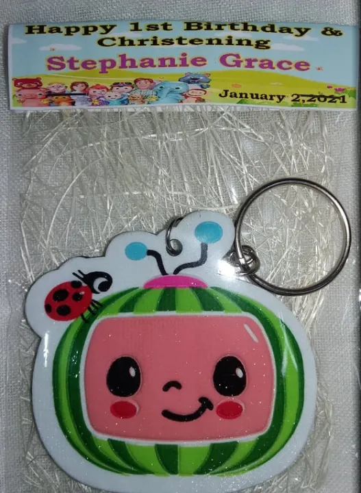 Cocomelon Keychain for Souvenir | Lazada PH