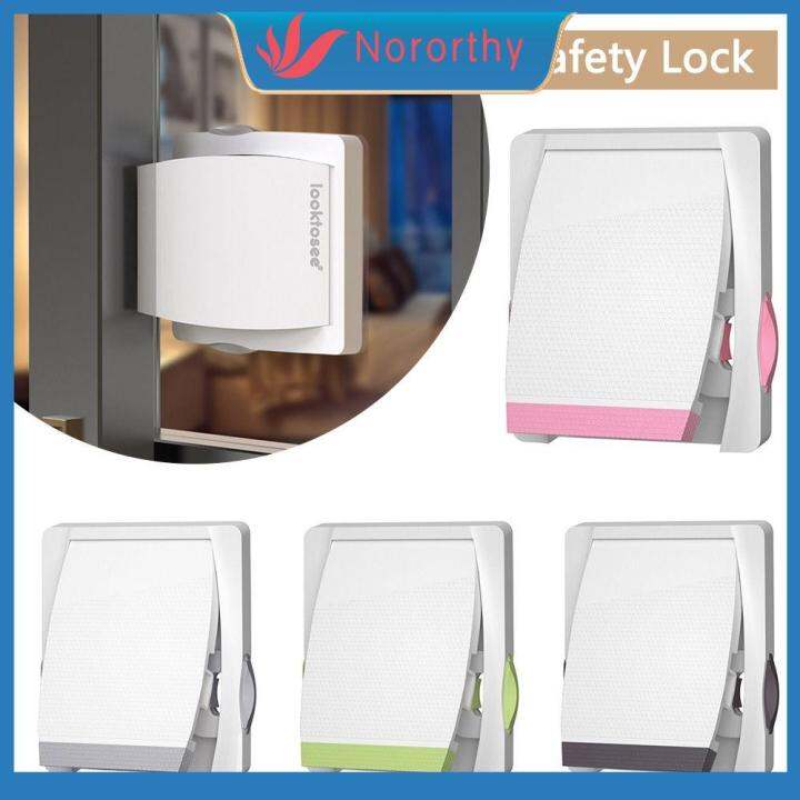 NORORTHY Anti Pinch Home Baby Protection Child Safety Lock Cabinet Lock ...
