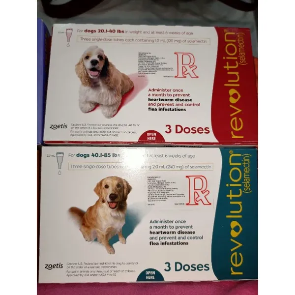 Karamihan sa mga popular na Revolution Selamectin Dog Rabbit Guinea pig ...