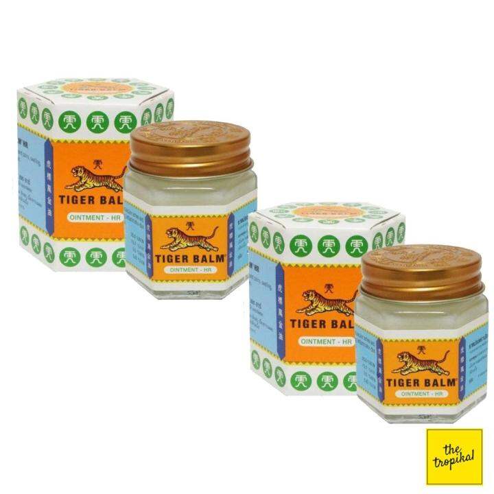 Tiger Balm White Ointment 30g (Pack of 2) | Lazada PH