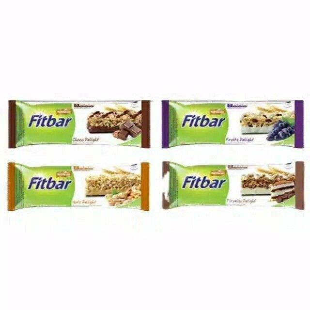 Fitbar / Fit Bar MultiGrain Snack Cemilan Sehat 22 Gram | Lazada Indonesia