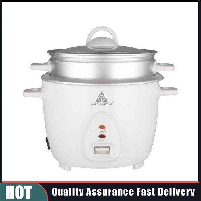 Hanabishi Rice Cooker Aesthetic White Series 1.0L/1.5L/1.8L HHRC-10WHT ...