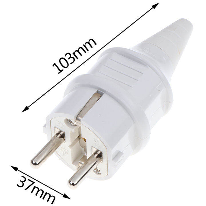 FUYU Industrial Electrical Power Rewireable Plug Male Socket Outlet ...