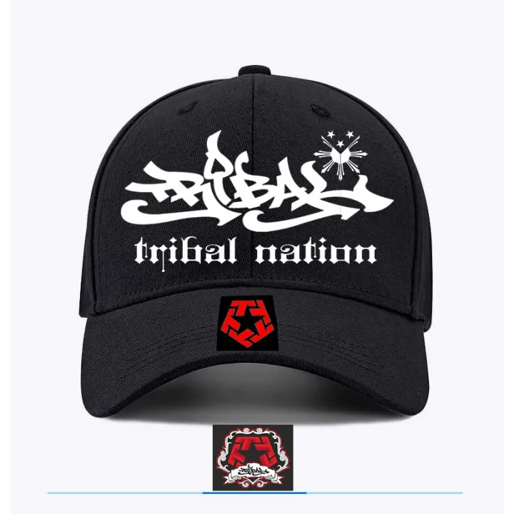Baseball Cap Tribal Nation Black+White unisex | Lazada PH