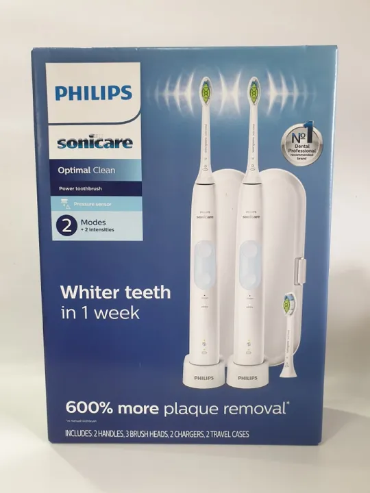 แปรงสีฟันไฟฟ้าฟิลิปส์ Philips Sonicare Optimal Clean Sonic Electric ...