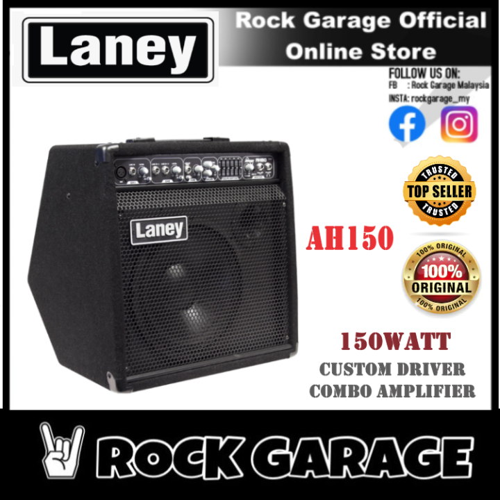 Laney AH150 150 watts RMS 1 x 12inch Custom Driver Combo Amplifier (AH ...