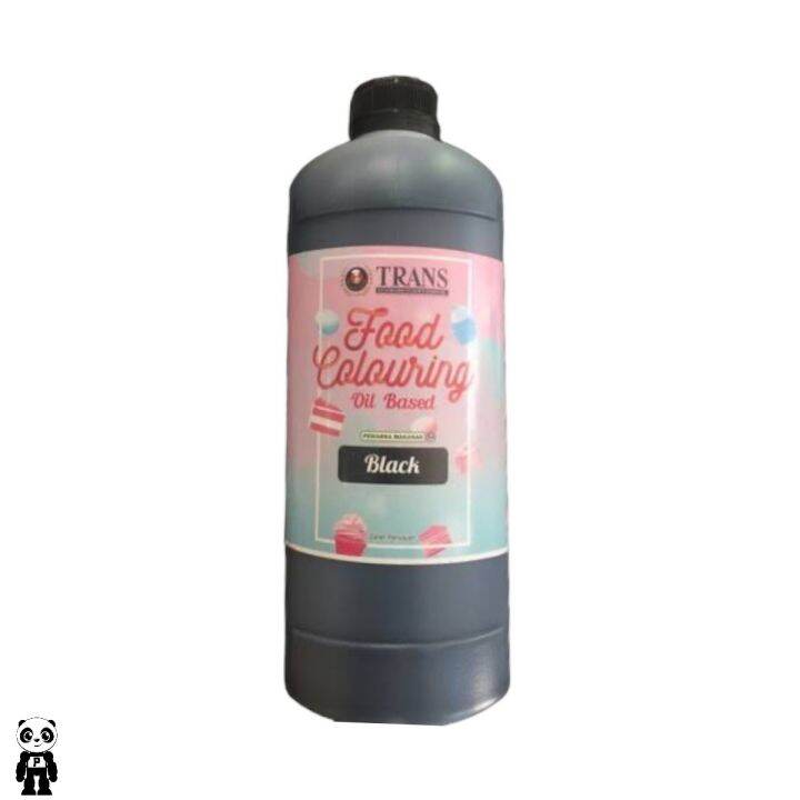 Pewarna Hitam Trans Oil Based 1kg Pewarna Makanan | Lazada Indonesia