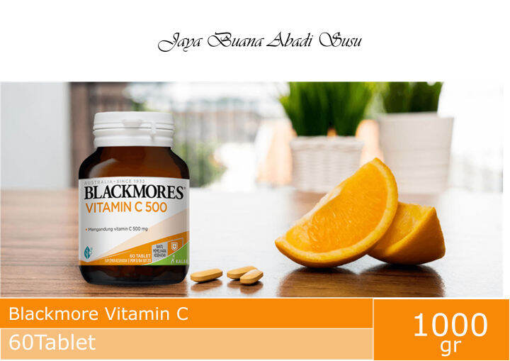 Blackmores Vitamin C 500 (60) | Lazada Indonesia