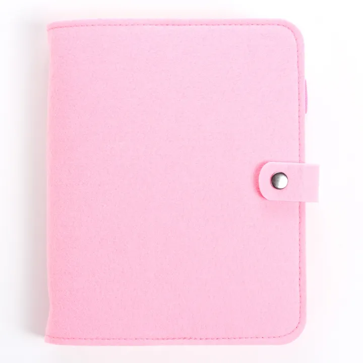 A5/A6 Felt Covers with 2 Fillers - Pink | Lazada PH