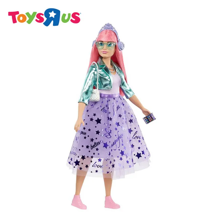 Barbie Princess Adventure Daisy Doll in Princess Fashion | Lazada PH