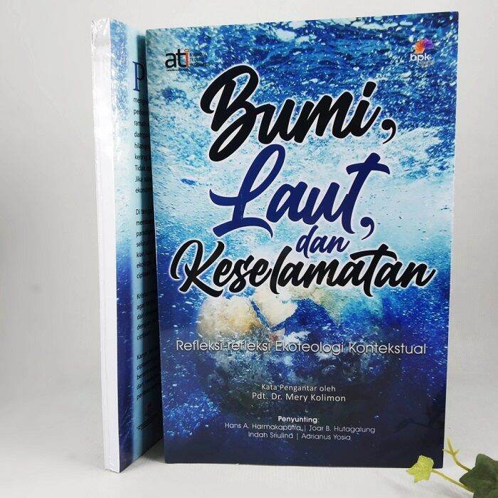 Bumi Laut dan Keselamatan Refleksi Ekoteologi Kontekstual Buku Rohani ...