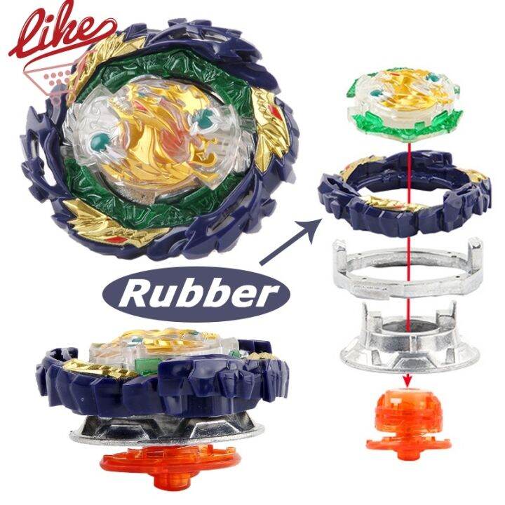 Rubber Laike Beyblade Burst B-185 Vanish Fafnir DB Beyblade B185 ...