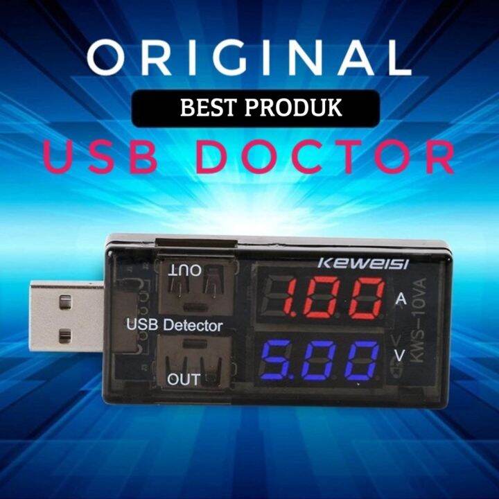 USB CHARGER DOCTOR / USB DOCTOR CHARGER KEWEISI / USB CHARGER DOCTOR ...