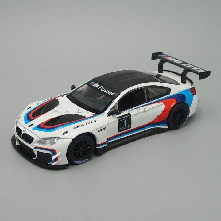 DIECAST Miniatur MOBIL BMW RACING M6 GT3 1:32 bmw m6 gt3 warna putih 1 bmw sk 1:32 | Lazada ...