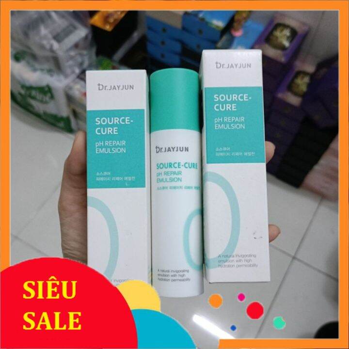 Tinh Chất Dr.JAYJUN Source-Cure pH 50ml Dưỡng Ẩm , Làm Dịu , Sáng Bật Tone , Dụng Cụ Chăm Sóc Da ...