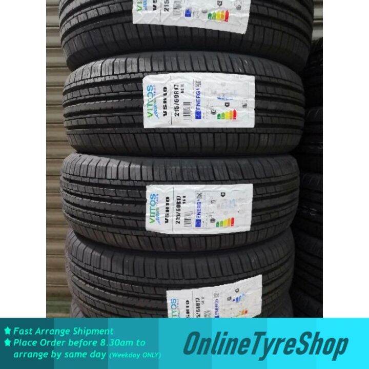 215/60/17 Vittos VSH10 Tyre Tayar | Lazada