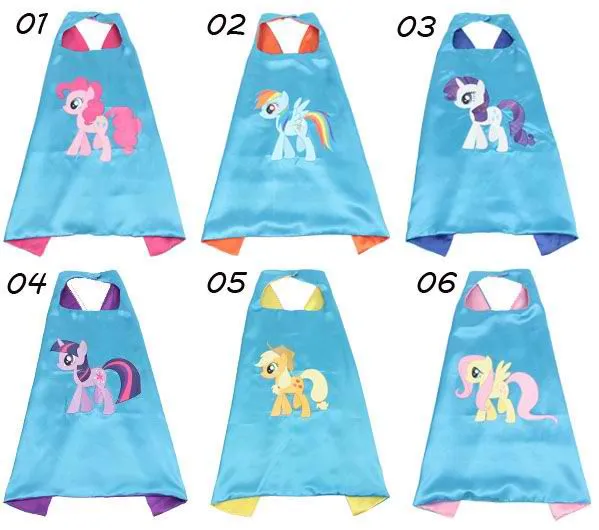 My little pony cape and mask unicorn pretend | Lazada PH