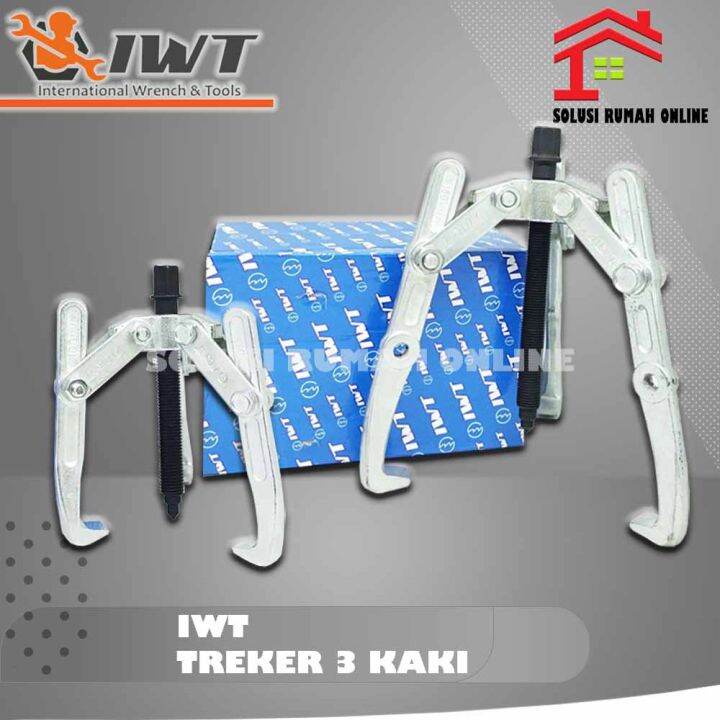 Treker 3 Kaki IWT 4'' - 6'' / Tracker 3 Jaws Gear Puller Bearing | Lazada Indonesia