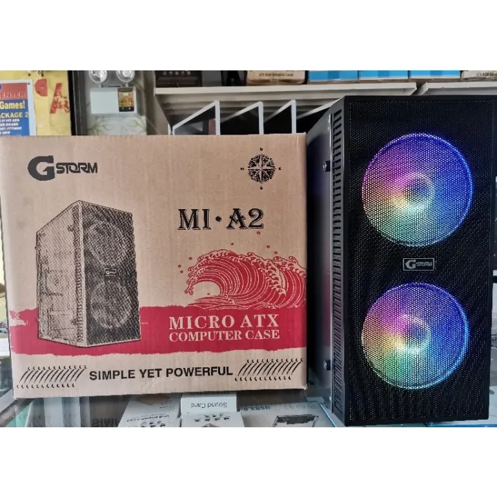 Neutron Phantom Mini tower PC Casing Case for M-ATX Case | Lazada PH